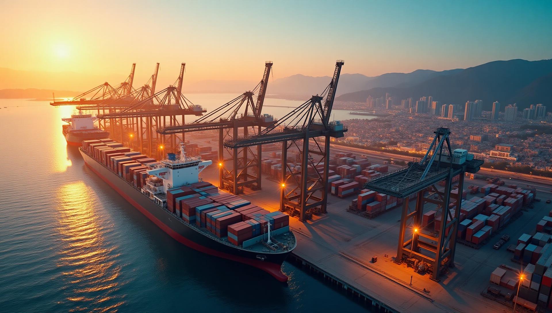 PortFlow - AI-Powered Drayage Solutions | 60-Second Quotes